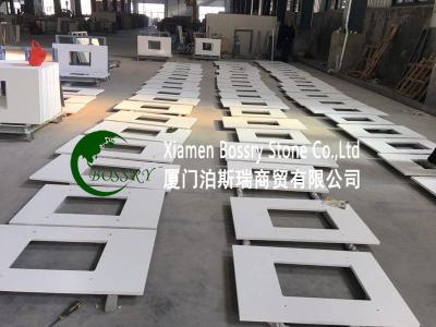China White Quartz 96
