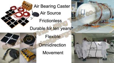 China Air bearing and Casters specification and instruction for sale