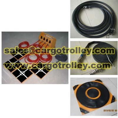 China Air bearing rigging system protected your floor when moving for sale