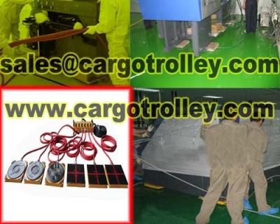 China Air bearings casters can be customized as demand for sale