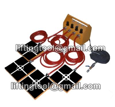 China Air bearing and casters price and instructions for sale