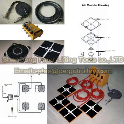 China Air Powered Heavy Load Moving Equipment & Systems for sale