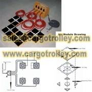 China Air Powered Heavy Load Moving Equipment for sale