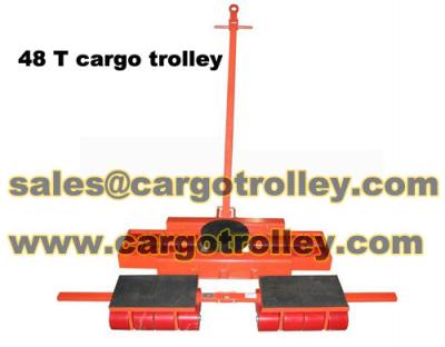 China Heavy Haulers moving tools with machine load skate for sale