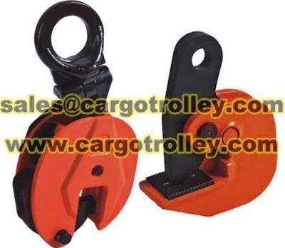 China steel plate lifting clamp also named steel plate lifting equipment for sale