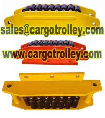China Moving roller dollies and skates for sale
