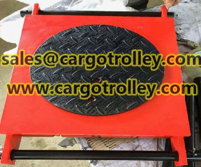China Machinery movers details with price list for sale