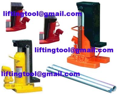 China Revolving toe jack and machine skate to help your machinery moving works for sale