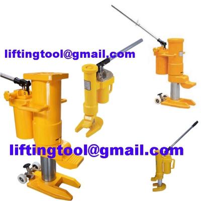 China hydraulic toe jack capacities and instruction for sale