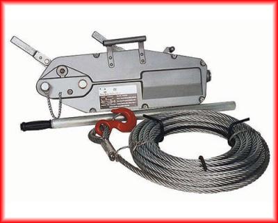 China Wire rope pulling tools instruction and pictures for sale