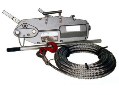 China wire rope pulling machines pictures and instruction for sale