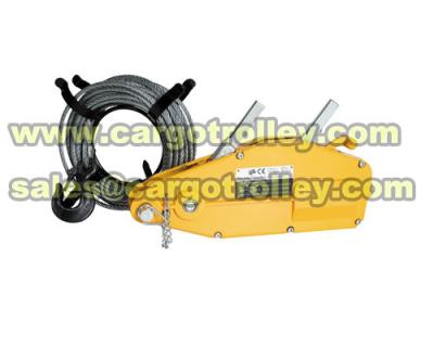 China wire rope pulling hoist instruction for sale