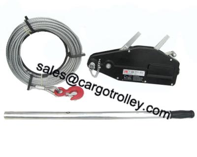 China wire rope pulling hoist instruction and price for sale