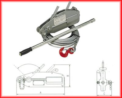 China wire rope pulling hoist instruction and details for sale