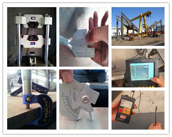 Quality control inspection process