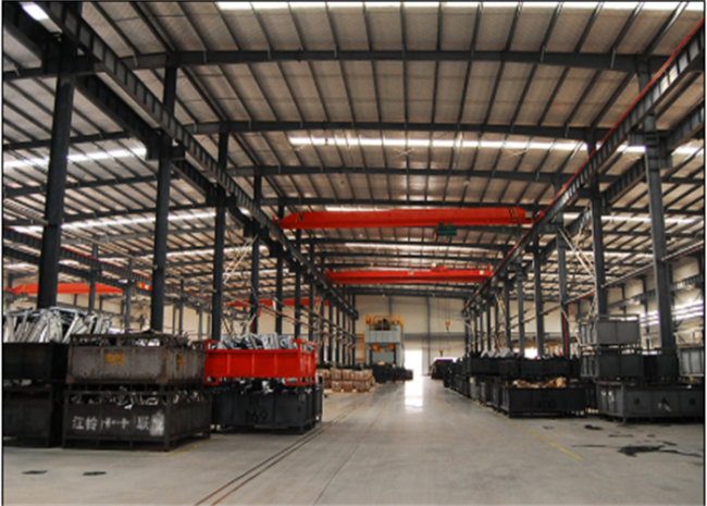 Pre Steel Structure Warehouse Building