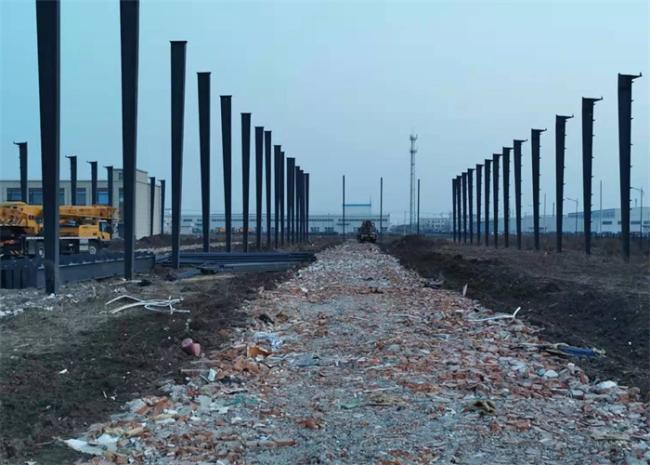 Agricultural Products Processing Workshop steel structure