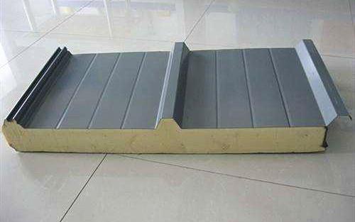 Steel structure workshop interior with crane