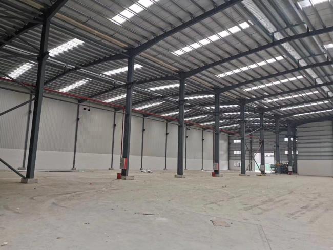 Light steel frame warehouse building exterior