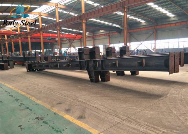 Steel beam fabrication process