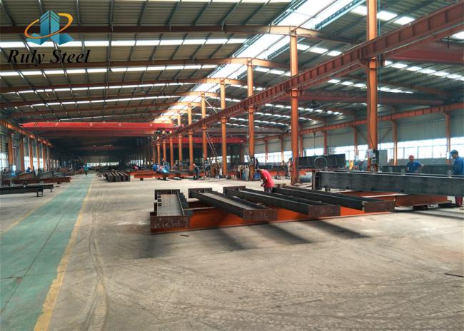 Steel component welding