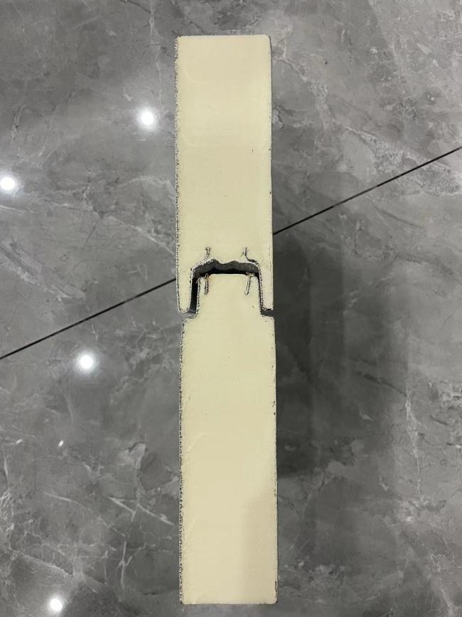 Exposed fastener installation