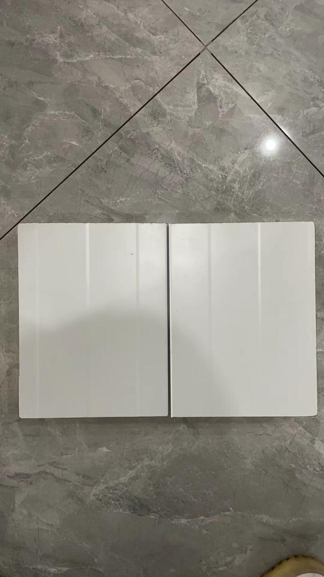 Exposed fastener close-up