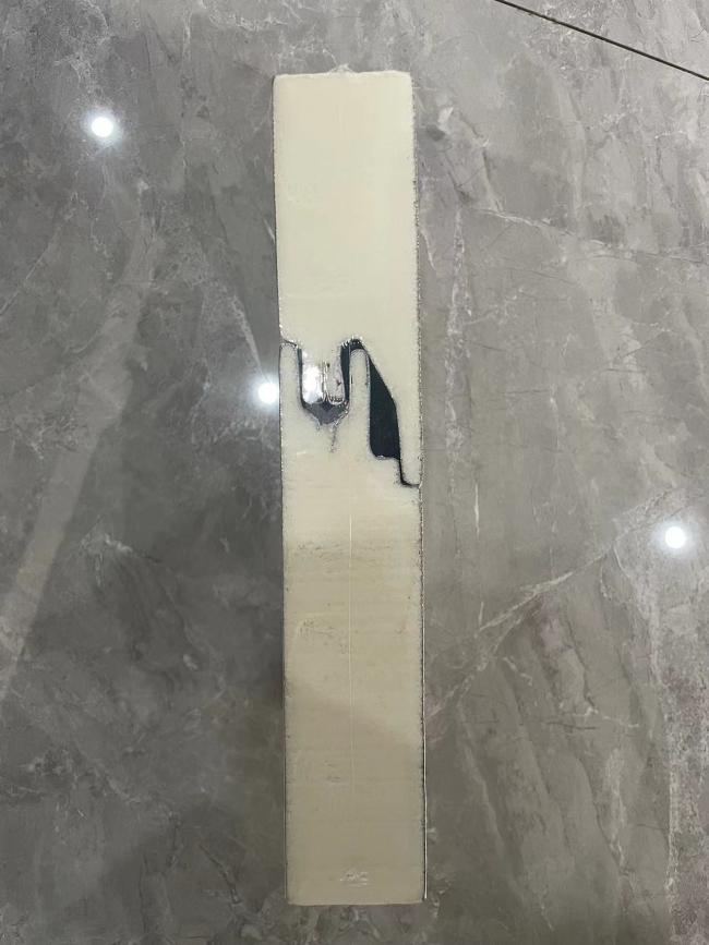 Exposed fastener application