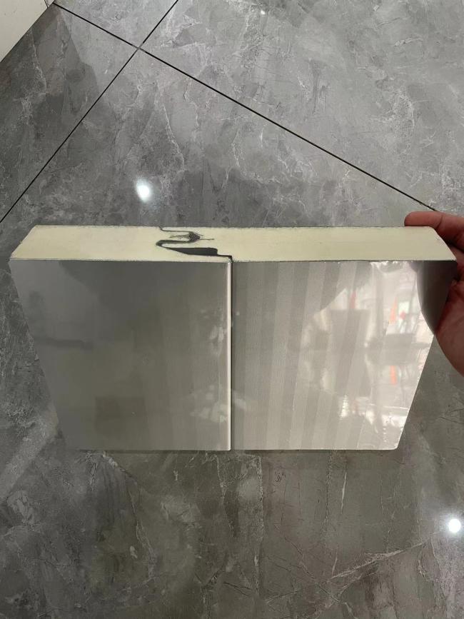 Exposed fastener in construction