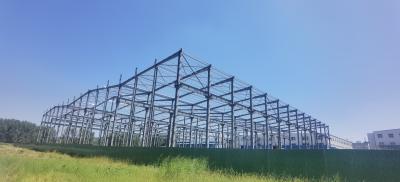 China Steel Structure Food Warehouse Prefabricated Steel Structure Installation for sale
