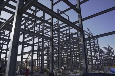 Cina Installazione del sito dello stabilimento chimico prefabbricato della struttura d'acciaio in vendita