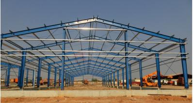 China De moderne Industriële Contractanten van het de Workshop Structurele Staal van de Staalstructuur Te koop