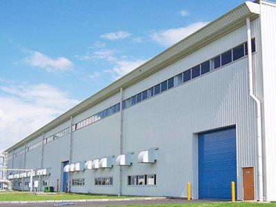 China Portal Frame Steel Beam Column Steel Structure Warehouse High Degree Customization for sale