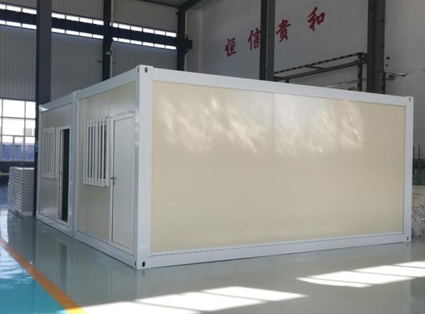 Steel Construction Prefabricated Container House Galvanized Fireproof