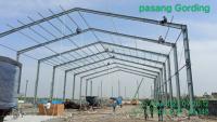 China Prefab Steel Structure Workshop Large Span Easy Assemble with Crane for sale