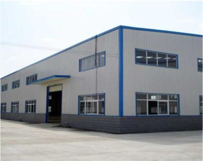 H Secção de aço pré-fabricado Edifício de armazém laminado a quente galvanizado econômico industrial peso leve grande comprimento