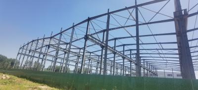 China De automobiele Inspectie Geprefabriceerde van het de Workshopstaal van de Staalstructuur de Structuurbouw Te koop