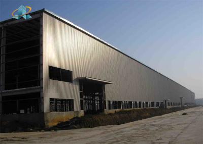 China Estrutura de aço pré-fabricada Materiais de construção metálicos Armazém Oficina Armazém de armazenamento Fábrica pré-fabricada Edifício for sale
