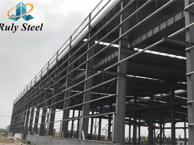 Cina Lungo ciclo di vita facile installazione struttura in acciaio prefabbricata magazzino Cina fabbrica fornitura piccola/grande dimensione in vendita