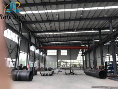 Cina Lungo ciclo di vita facile installazione struttura in acciaio prefabbricata magazzino Cina fabbrica fornitura piccola/grande dimensione in vendita
