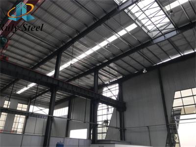 Cina Lungo ciclo di vita facile installazione struttura in acciaio prefabbricata magazzino Cina fabbrica fornitura piccola/grande dimensione in vendita