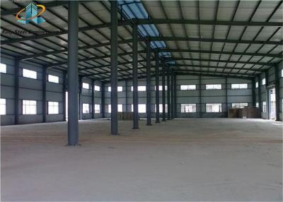 China Prefabricated Steel Structure Building Construction Materials Warehouse Workshop Prefab Metal Frame Cold Storage for sale