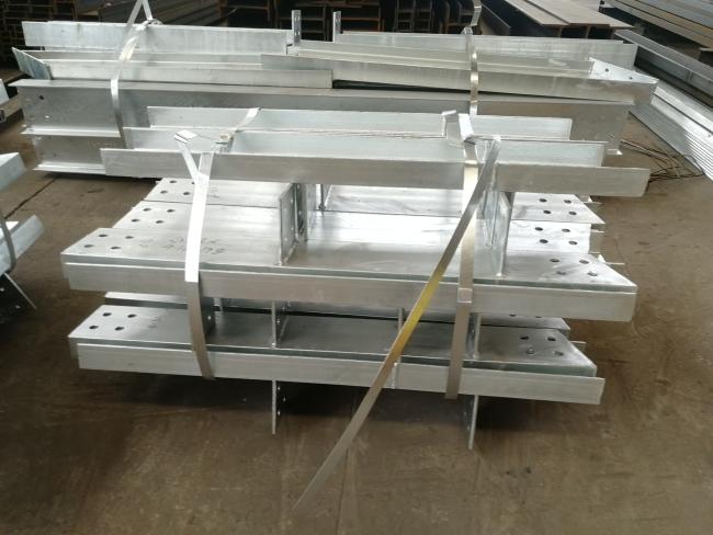 Steel structure component example 3