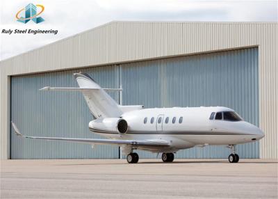 中国 高跨度製製鋼構造 ハンガー 航空機の保管と保守 販売のため