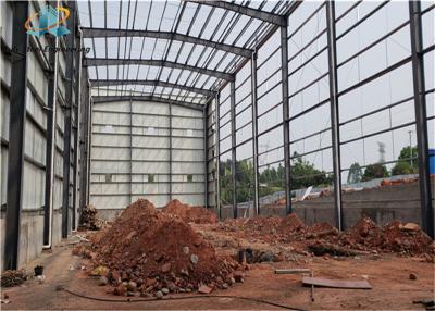 Chine Facilité d'installation Atelier de structure préfabriquée en acier pour atelier de cadre en acier à vendre