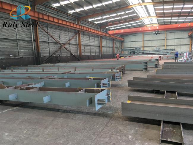 Steel structure components
