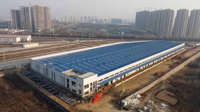 Logistics Steel Warehouse For High-Speed Rail Station project