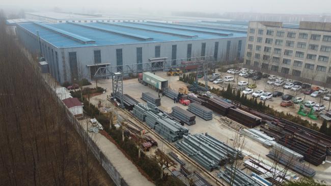 Qingdao Ruly Steel Engineering facility