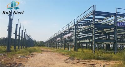 Cina Edifici in acciaio modulari a più piani, magazzini prefabbricati in vendita