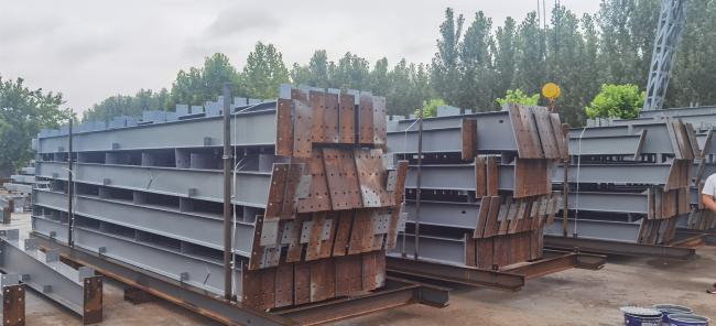 Steel components packaging